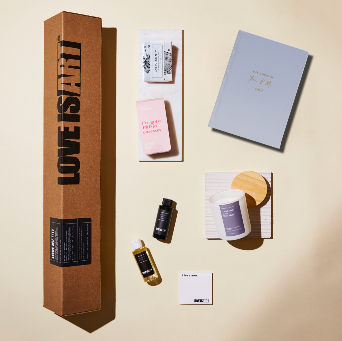 #1 Couples Art Kit - Date Night Idea – LOVE IS ART