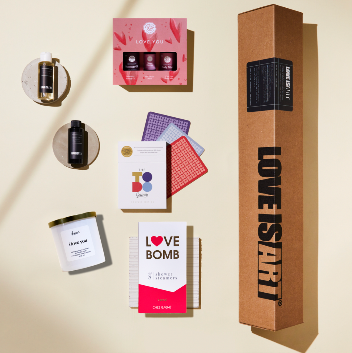 #1 Couples Art Kit - Date Night Idea – LOVE IS ART