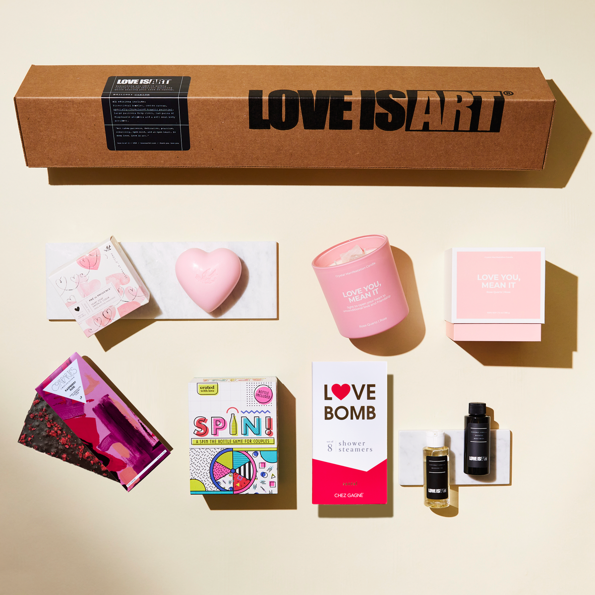 #1 Couples Art Kit - Date Night Idea – LOVE IS ART