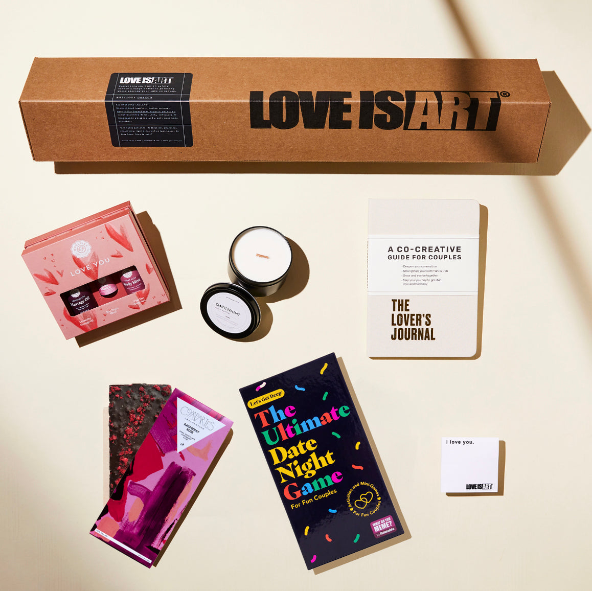#1 Couples Art Kit - Date Night Idea – LOVE IS ART