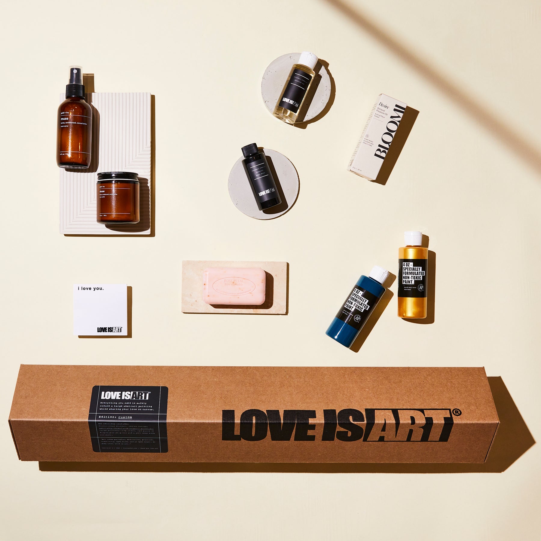 #1 Couples Art Kit - Date Night Idea – LOVE IS ART